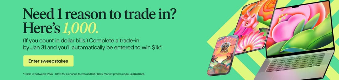 Your Refurbished (Super) Market | Back Market