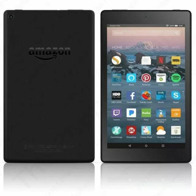 Amazon Kindle Fire HD 8 (8th gen) 8.0000 WiFi E-reader | Back Market