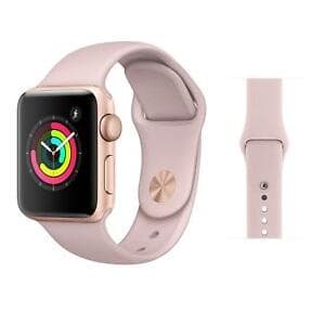 Apple Watch Series 3 (2017) GPS + Cellular 38 mm - Aluminium Pink ...