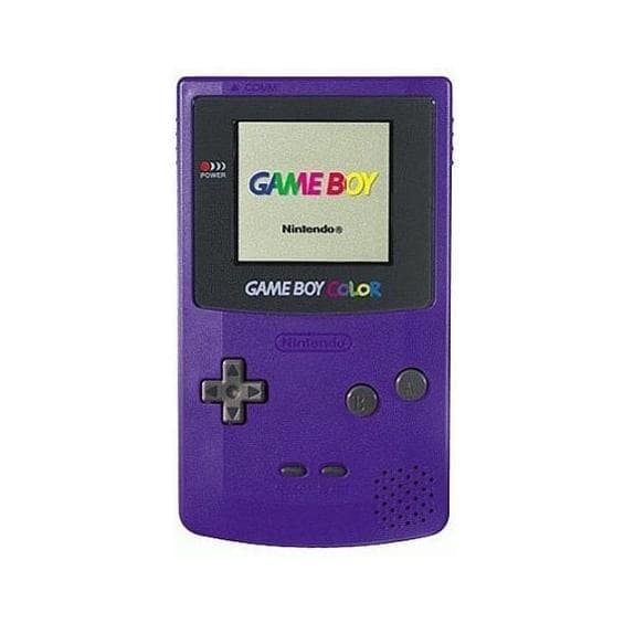 Nintendo Game Boy Color - Purple | Back Market
