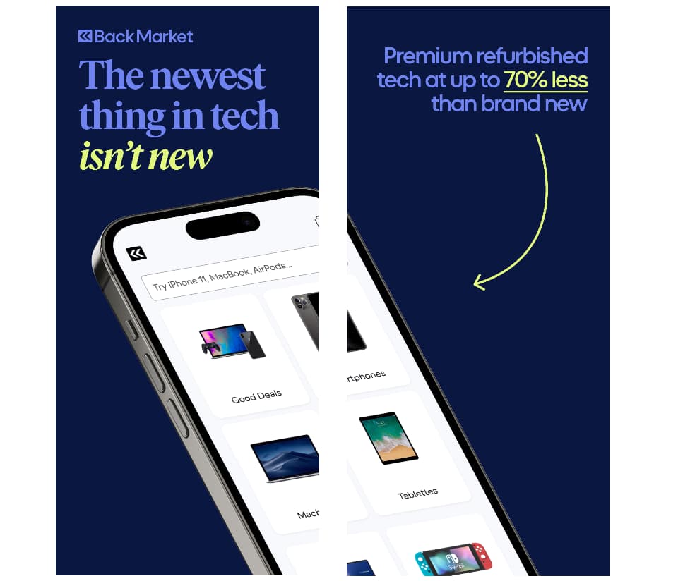 Download the app | Back Market