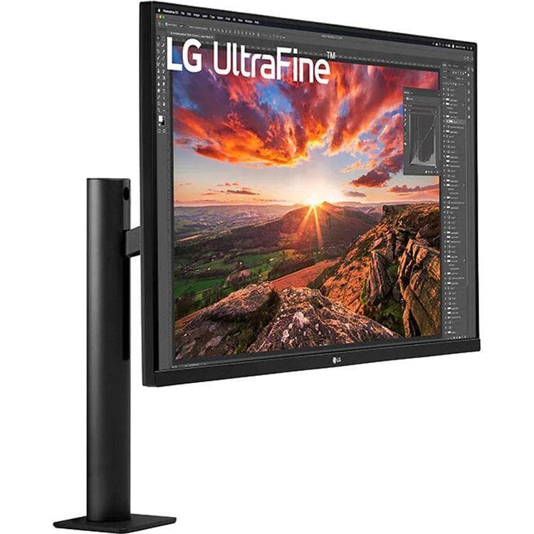LG 31.5-inch Monitor 3840 x 2160 LED (32UN880-B) | Back Market