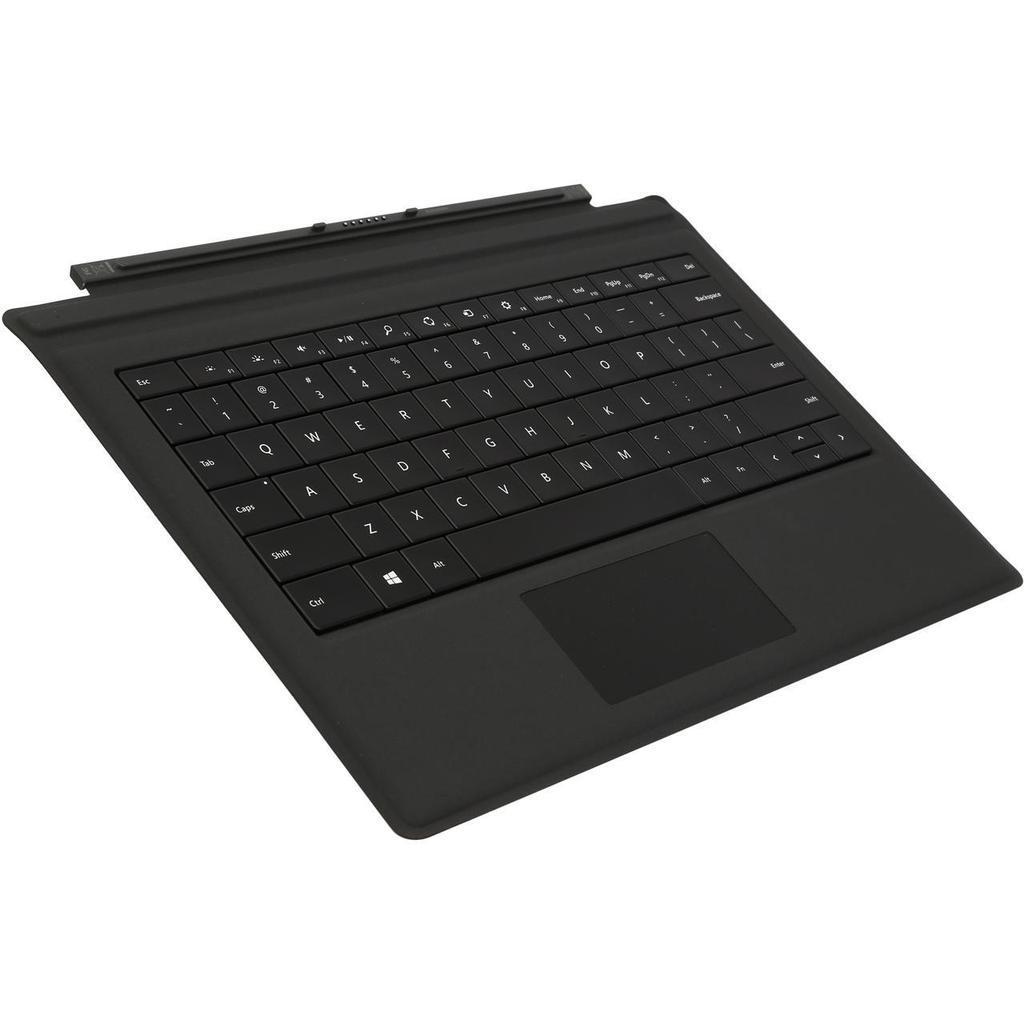 Microsoft Keyboard QWERTY Backlit Keyboard Surface Pro Type 3 Cover RF2 ...