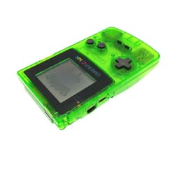 Nintendo Game Boy Color Console Transparent Green | Back Market