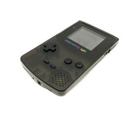 Nintendo Game Boy Color Console Transparent Black | Back Market