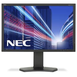 Nec 24-inch Monitor 1920 x 1200 LED (MultiSync P242W-BK) | Back Market