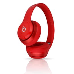 Beats Solo 2 Wireless Headphone Bluetooth - Red | Back Market