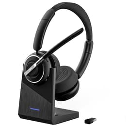 Prancybt KH122M Headphone Bluetooth with microphone - Black | Back Market