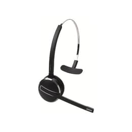 Jabra Pro 9470 Mono Headphone Bluetooth with microphone - Black | Back ...