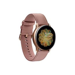 Samsung Smart Watch Galaxy Watch Active 2 SM-R835U HR GPS - Gold | Back ...