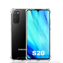 Galaxy S20/S20 5G case - Recycled plastic - Transparent | Back Market