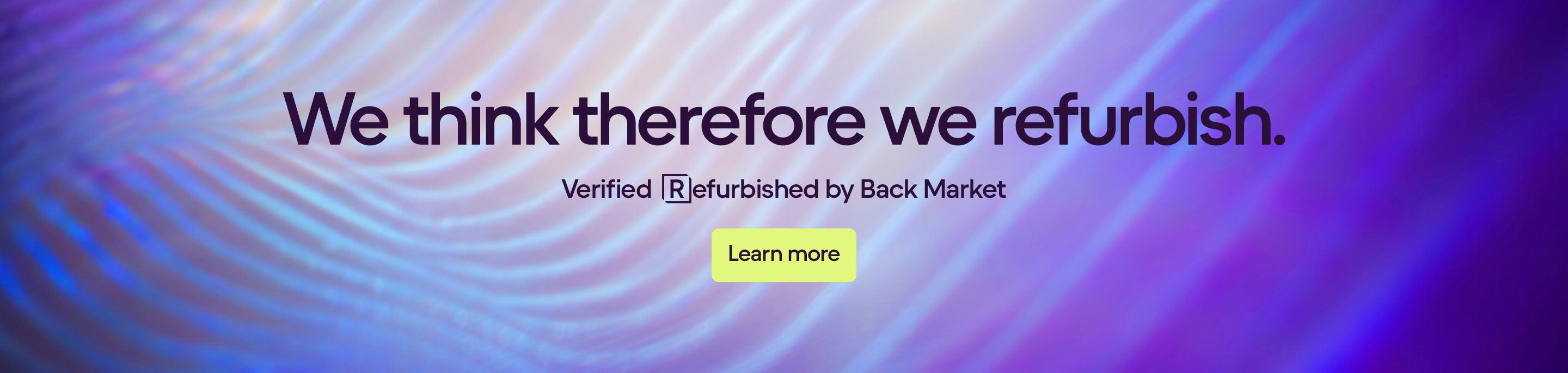 Your Refurbished (Super) Market | Back Market