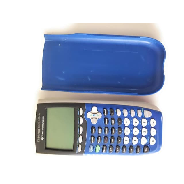 Texas Instruments TI-84 Plus C Silver Edition Calculator | Back Market