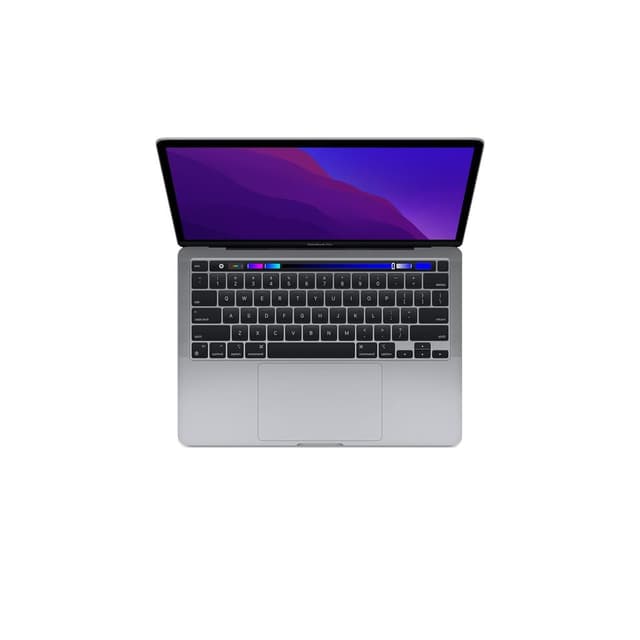 MacBook Pro (2020) 13-inch - Apple M1 8-core and 8-core GPU - 8GB RAM ...