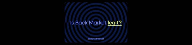 Is Back Market legit? | Back Market