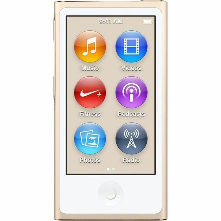 iPod nano 7 2015 16GB - Gold | Back Market