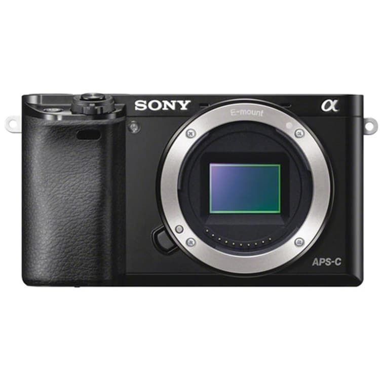 Sony Alpha a6000 Mirrorless Digital Camera Body Only Black | Back Market