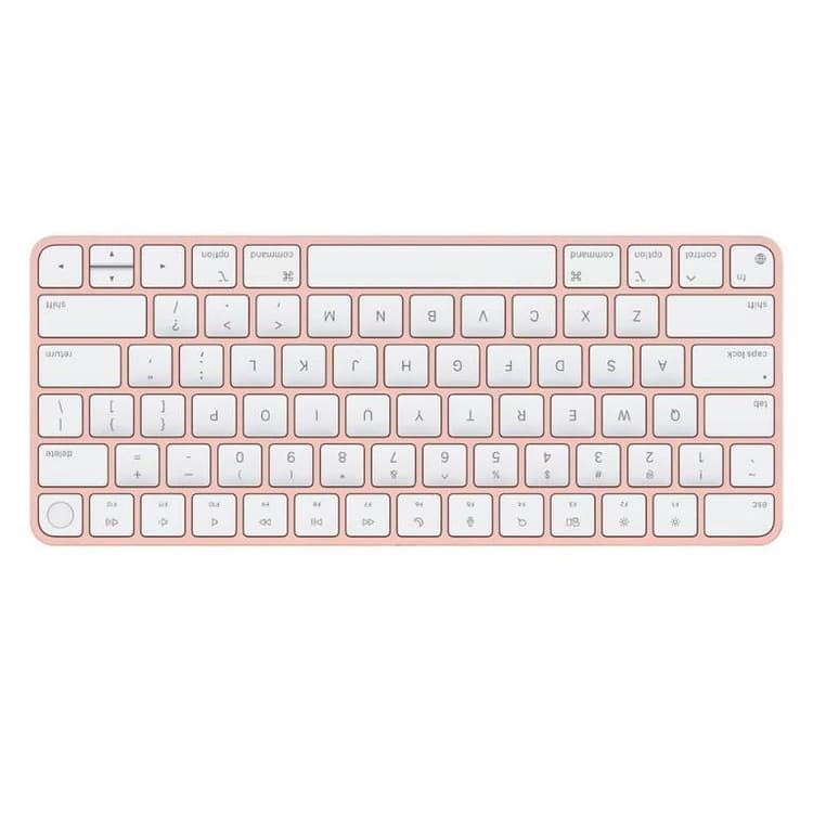 Magic Keyboard (2021) Wireless - Pink - QWERTY - English (US) | Back Market