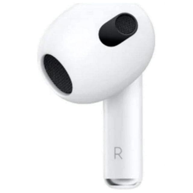 Apple Right Earpiece for AirPods 3rd gen (2021) - White (A2565) | Back ...